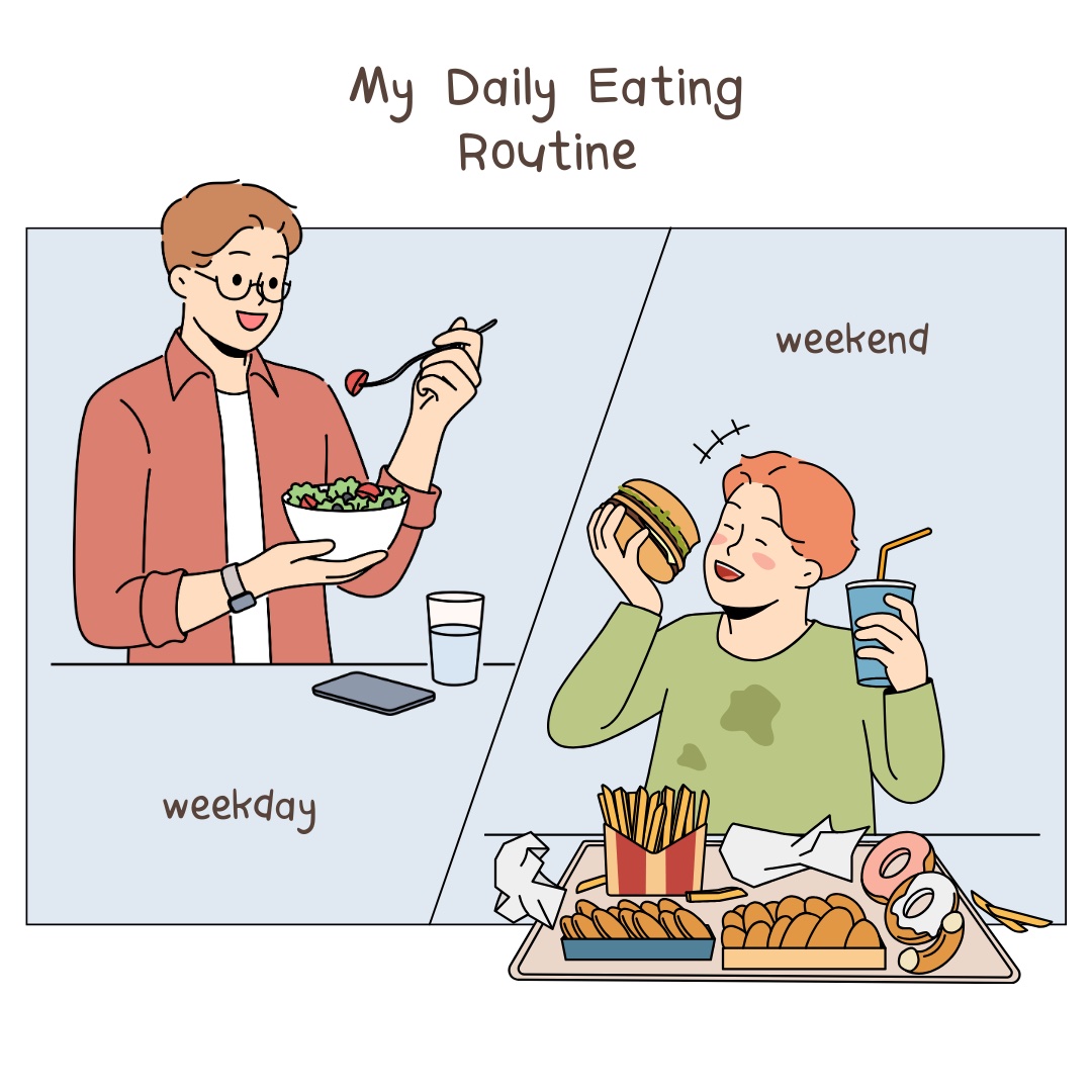 My daily eating routine! | BALANCED by Ana