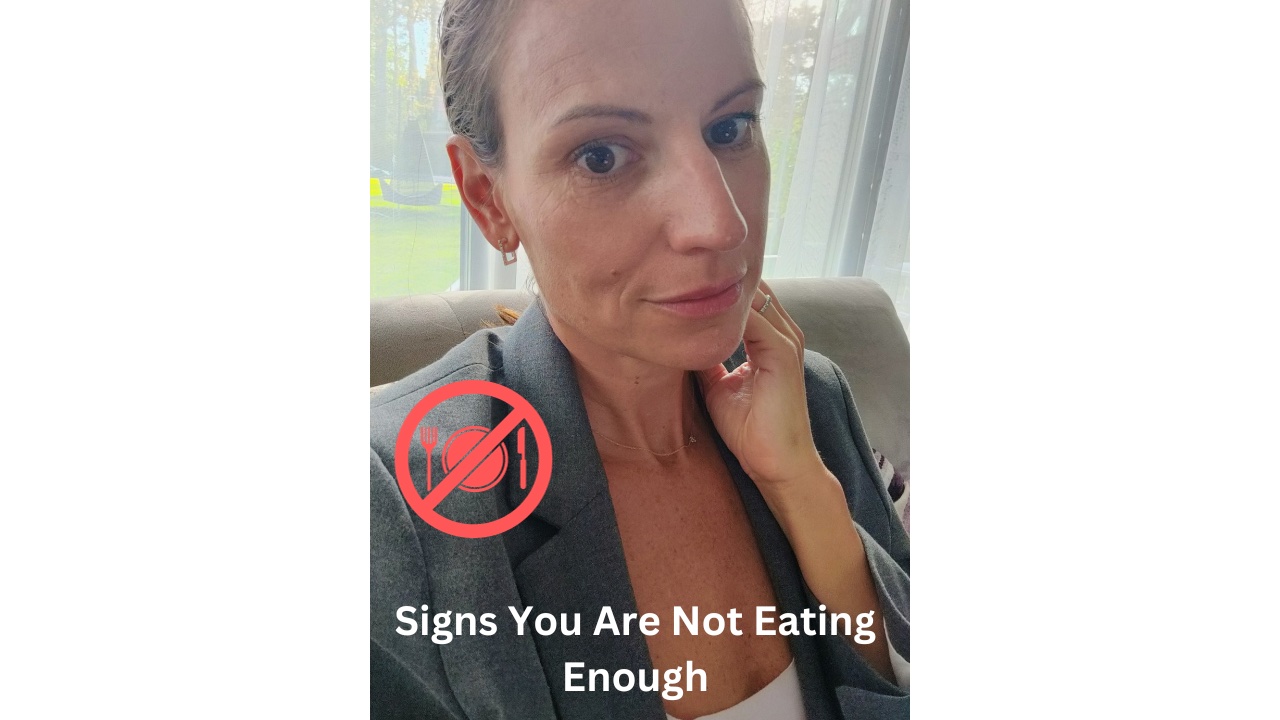 Signs you are not eating enough | BALANCED by Ana